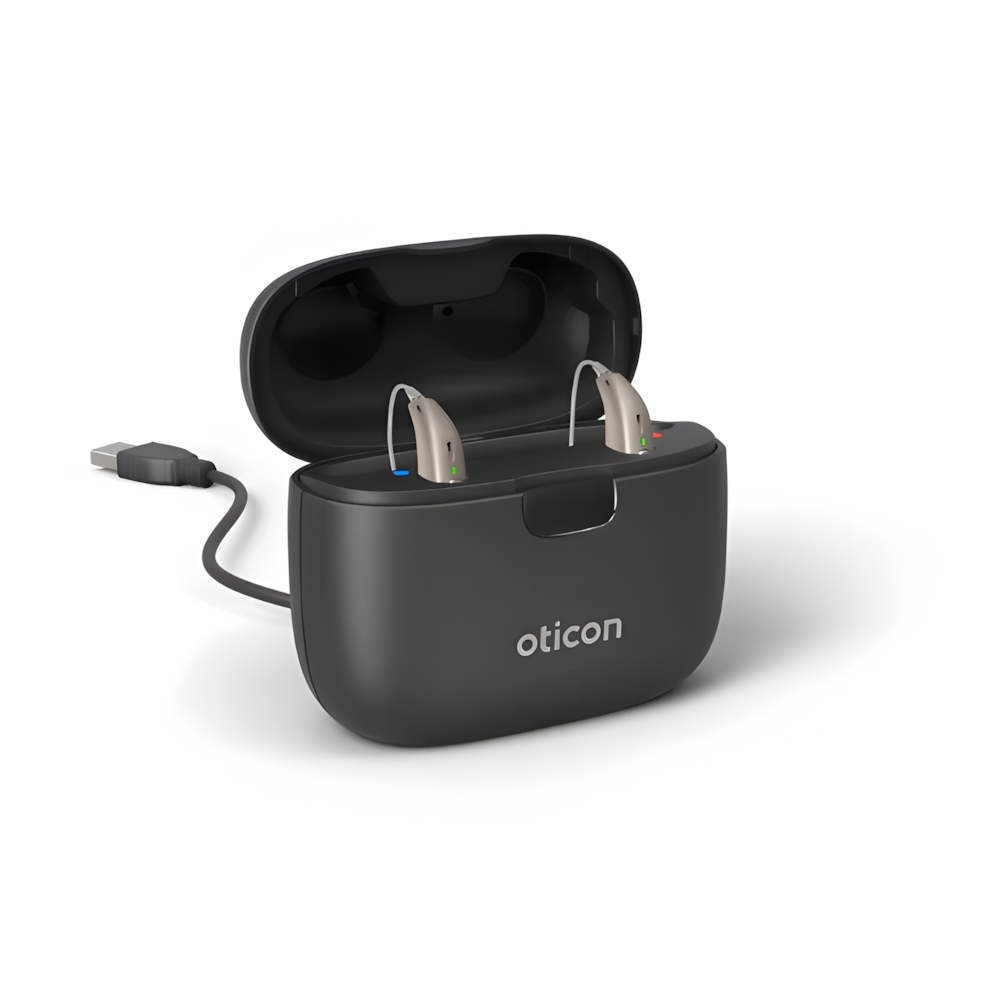 Oticon SmartCharger (miniRITE R) - EarDoc