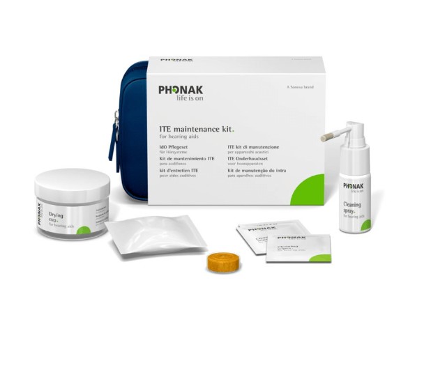 Phonak ITE Maintenance Kit - EarDoc